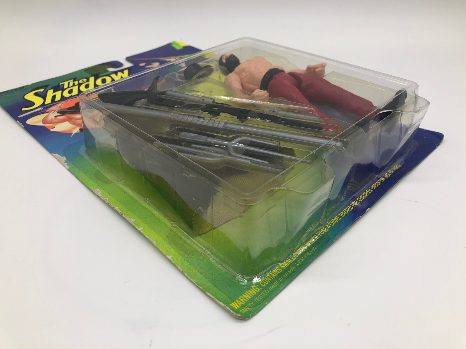 Vintage The Shadow Ninja Shadow Figure w/ Rapid Strike Chopping Action ...