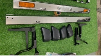 Chrome Bumpers Setup For Toyota Corolla 1981- AE70-KE70-TE70-TE71-CE70 ...