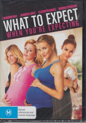 What to Expect When You're Expecting DVD Region 4 Brand new & sealed ...