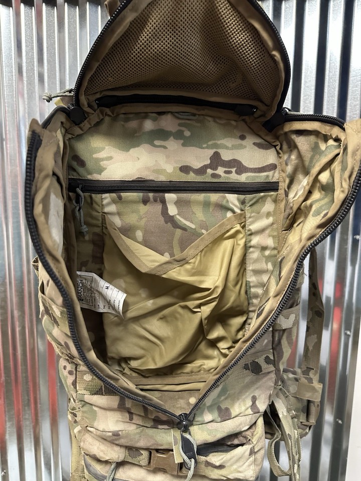 Mystery Ranch USGI THOR Jammer Pack NSW EOD SOCOM Multicam TRIZIP ...