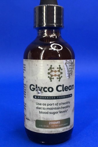 Glyco Clean Advanced Formula Blood Sugar Support 200 Mg 2 oz | eBay