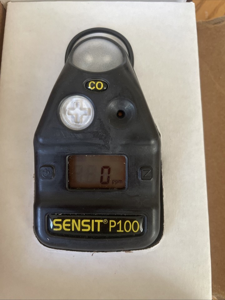 SENSIT CO P100 Personal Gas Monitor Carbon Monoxide | eBay
