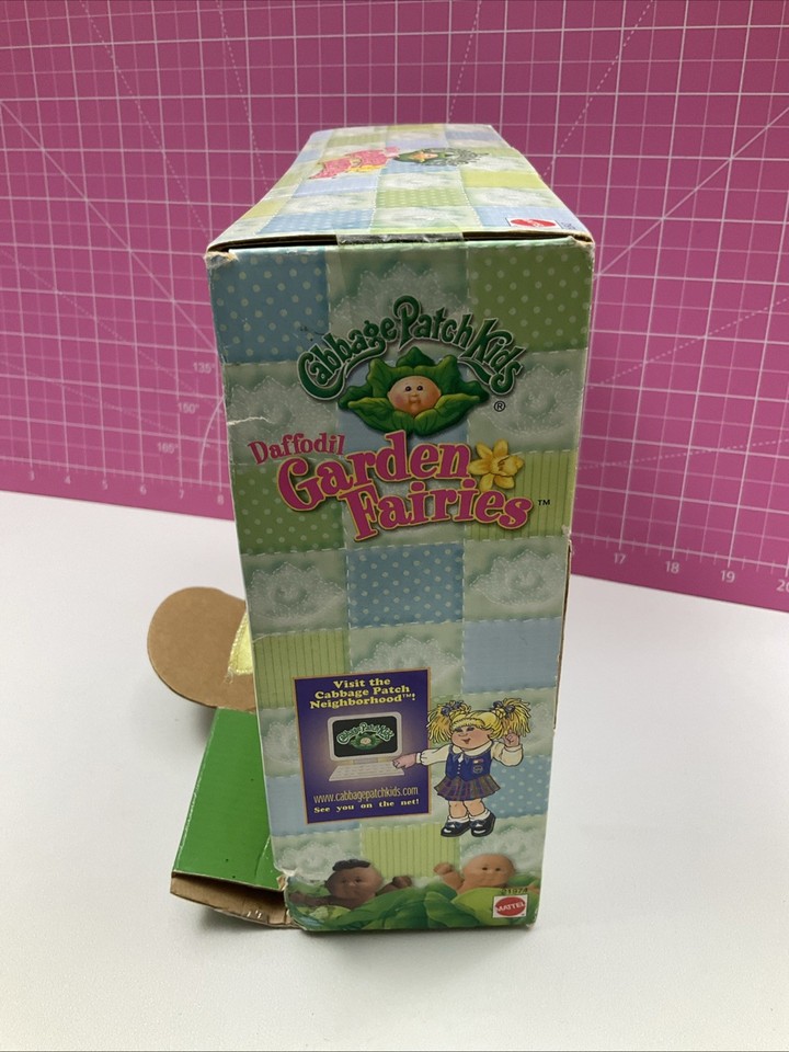 Vintage Cabbage Patch Kids Garden Fairies Anna Daisy 20938 | eBay