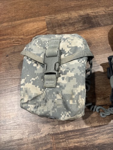 US Military ACU Digital MOLLE IFAK First Aid Kit w/ Supplies w ...