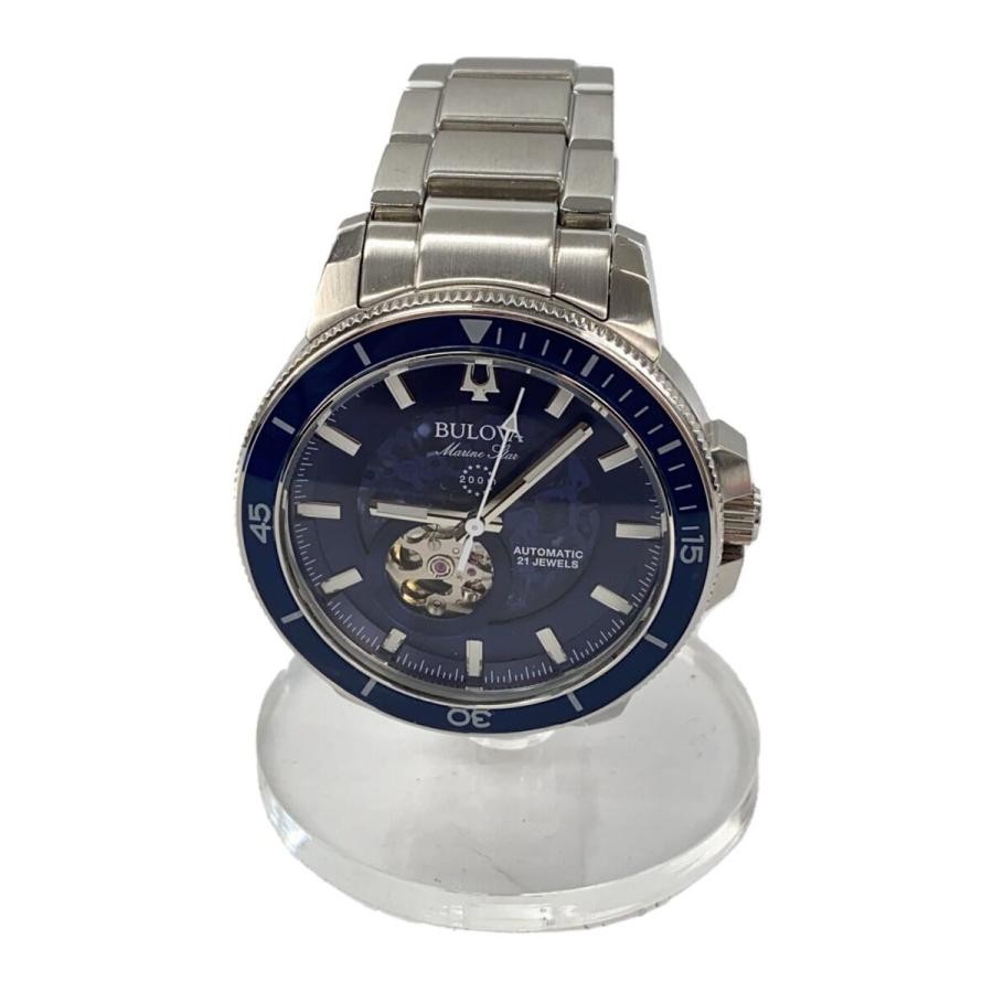 Bulova Marine Star Automatic Wristwatch Stainless Ste… - Gem