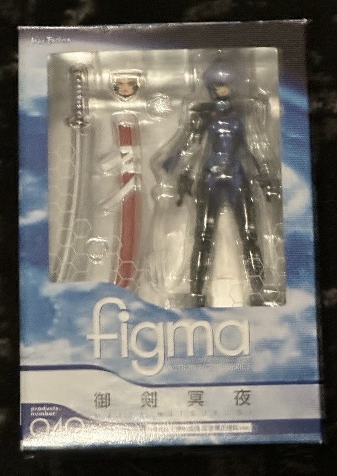figma Muv-Luv Mitsurugi Meiya Max Factory | eBay
