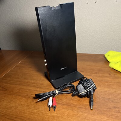 Sony Wireless Headphones Transmitter Charger Base MDR-RF985R TMR-RF985R ...