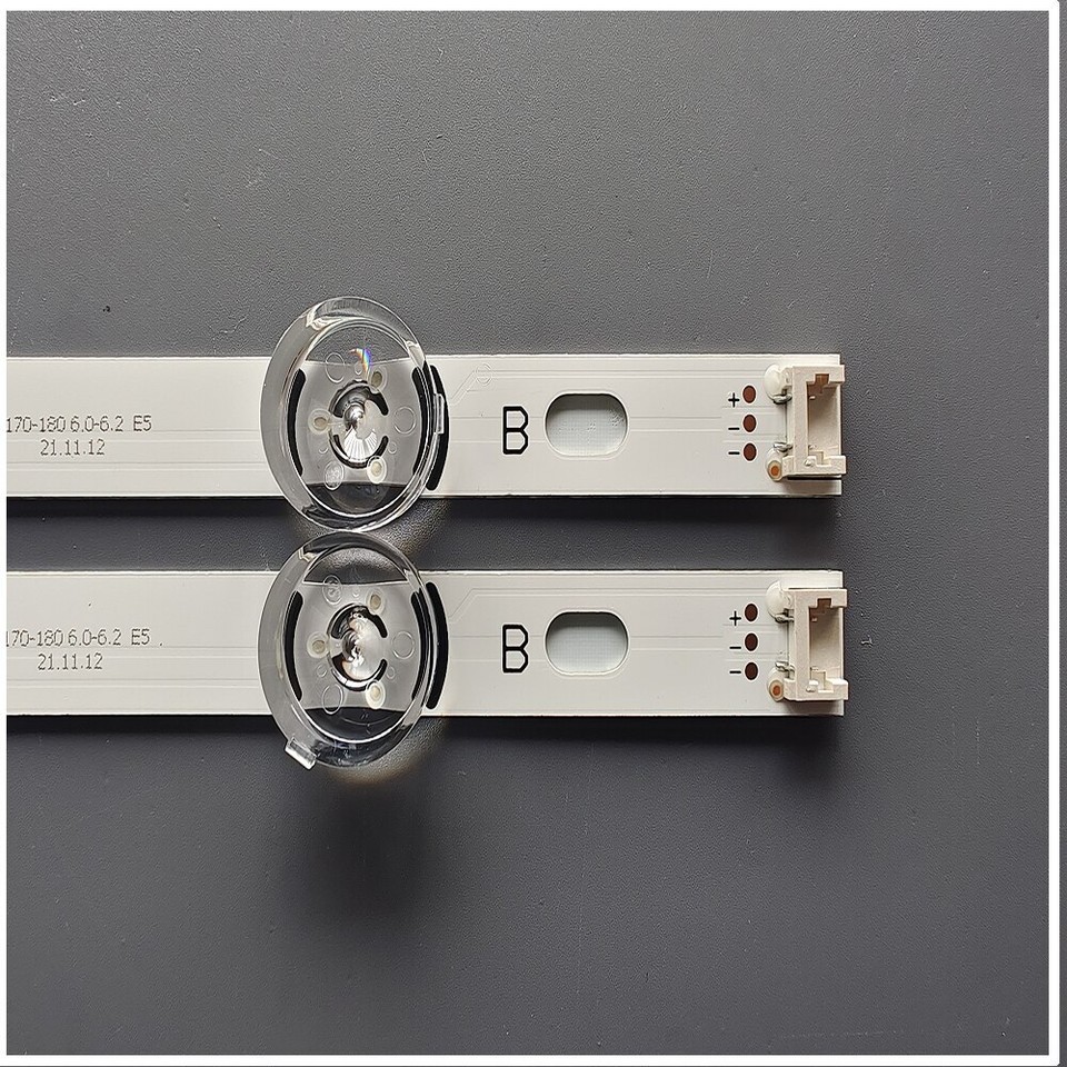LED strip(8) For LG 42" TV 42LB5800 42LB650V 42LB5700 42LB5610 42LF5600 ...