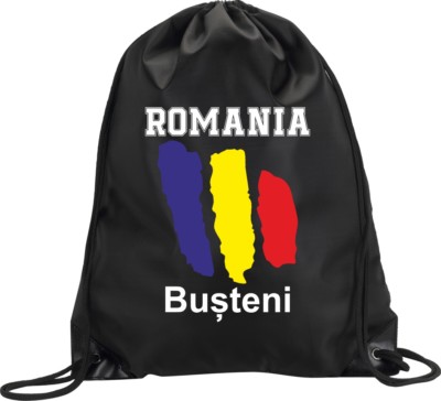BACKPACK BAG BUSTENI Bușteni ROMANIA GYM HANDBAG FLAG SPORT M1 | eBay