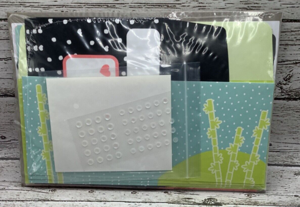 Panda Friends Card Kit Stampin Up - NIB | eBay