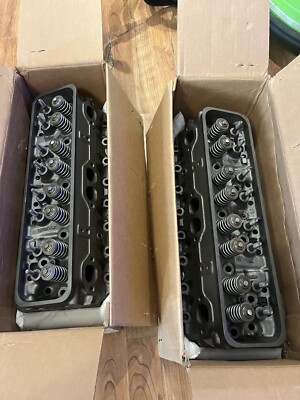 602 Crate Motor 062 Cylinder Heads New! | eBay