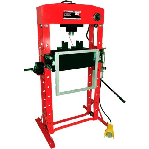 NEW! American Forge & Foundry Shop Press, 50 Ton, Super Duty!! | eBay