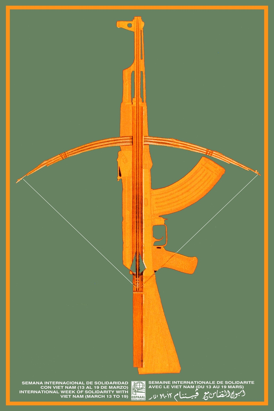 11813.Political Poster.Home Room art wall.Vietnam Solidarity.Cold War ...