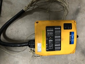 Magnetek Flex 6EX RECEIVER ONLY Overhead Crane Hoist Radio Remote ...