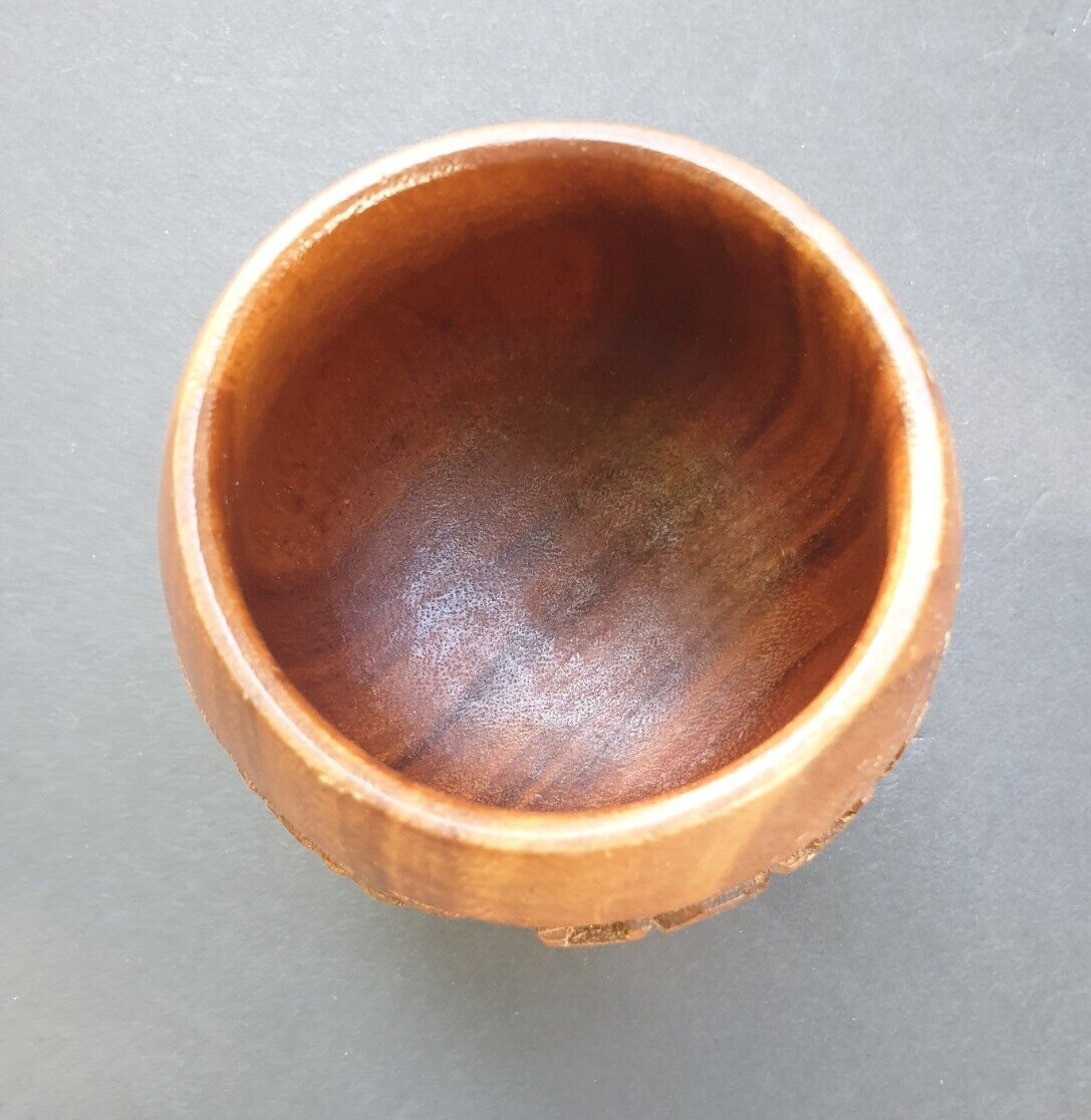 Hawaii Monkey Pod Tiki Goblet Cup Souvenir | eBay
