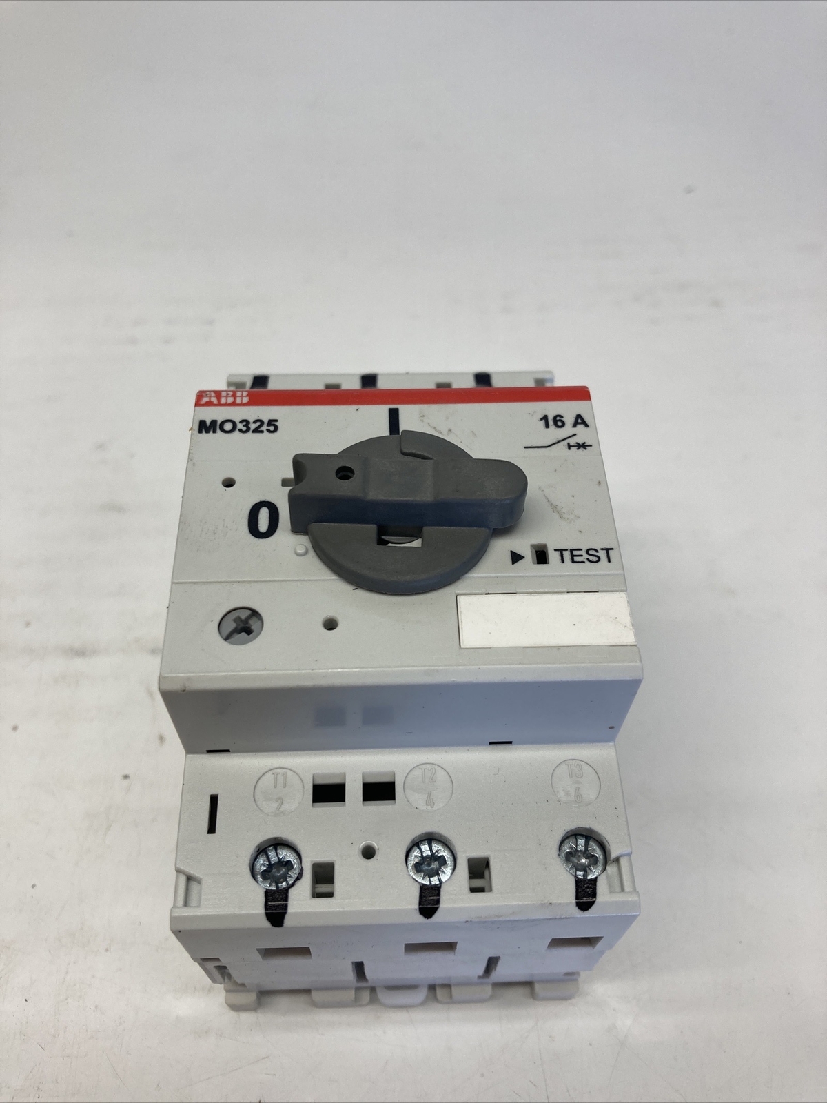 ABB Motor Protection Circuit Breaker MO325-16A | U.S.A. SELLER | USED ...