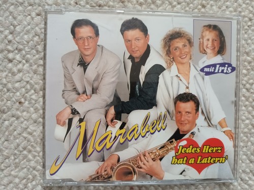 MARABELL MIT IRIS - JEDES HERZ HAT A LATERN - Maxi CD - 3 Tracks | eBay.de