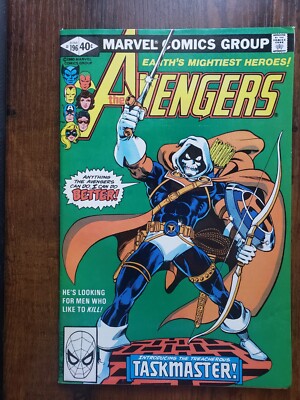 The Avengers #196 (Marvel Comics June 1980) HIGH GRADE | eBay