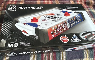 NHL Air Powered Hover Hockey, LED Side Rails New In Box 2014 | eBay