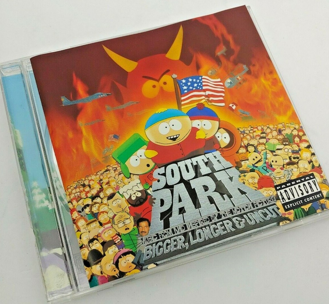 South Park Bigger Longer And Uncut Soundtrack