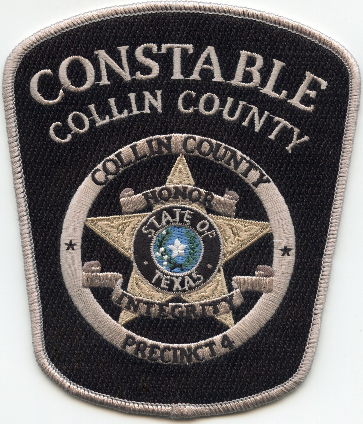 COLLIN COUNTY TEXAS TX Precinct 4 Style #B CONSTABLE sheriff police ...