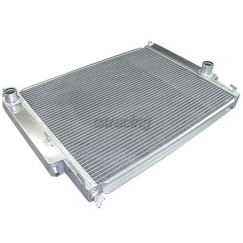 CXRacing 2 Rows Aluminum Cooler Radiator for BMW 92-99 E36 3-SERIES M3 ...