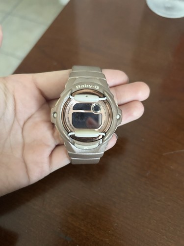 Casio Baby-G Shock Resistant Digital Quartz Watch 3189 BG-169R Gold ...