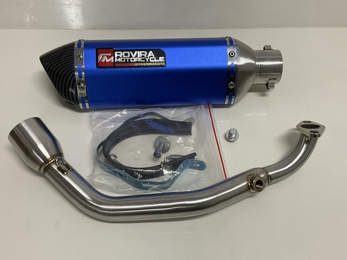 Rovira GY6 150cc Chuma 200cc EFI High Performance Exhaust System