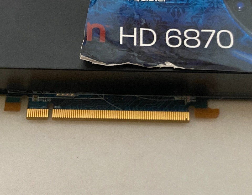 HIS AMD Radeon HD 6870 1 GB GDDR5 SDRAM PCI Express x16 Graphic Card ...