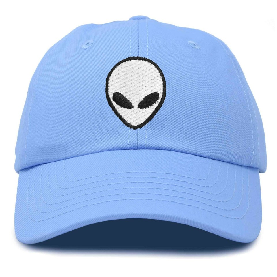 DALIX Alien Head Baseball Cap Mens and Womens Hat | eBay
