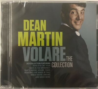 DEAN MARTIN - VOLARE - THE COLLECTION (2CD) New Sealed Free UK P&P ...