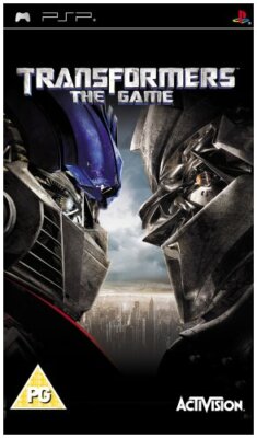 Transformers: The Game (PSP) - Game 82VG The Cheap Fast Free Post | eBay UK