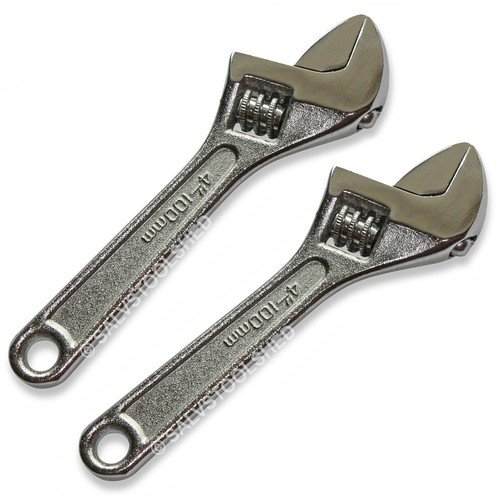 2pc Adjustable Shifter Wrench 4" Inch Shifting Mini Wrenches Spanner ...