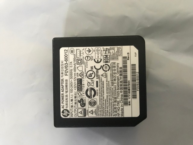 Genuine HP Officejet 4650 Power Supply Adapter F0v63-60012 for sale ...