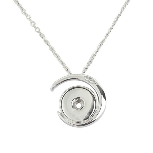 Fit Ginger Snap Necklace with Rhinestones Chain GJN0006 | eBay