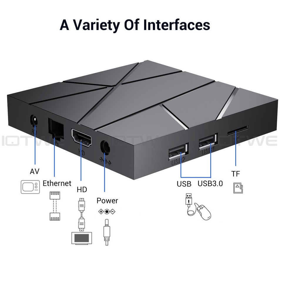 2025 Upgraded T95 Pro Smart Android 13.0 TV Box Quad Core 8K HD Stream ...