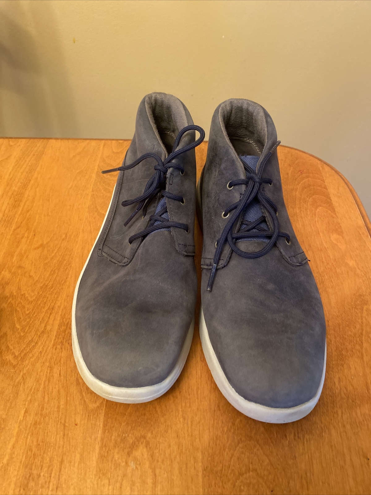UGG Treadlite Canoe Chukka Sneakers Mens 6 Grey Leather Waterproof ...