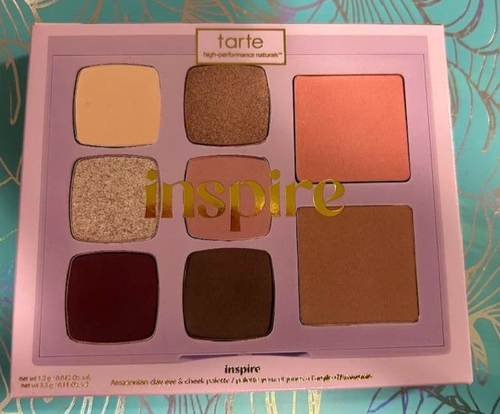 TARTE INSPIRE AMAZONIAN CLAY EYE & CHEEK PALETTE BNIB RETIRED & RARE | eBay