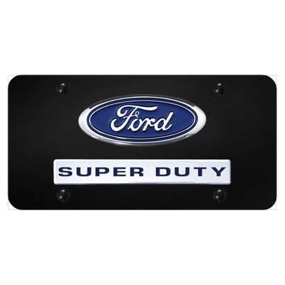 Ford Super Duty Logo License Plate | eBay