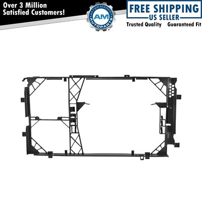 OEM AL3Z19702A A/C Air Conditioning Condenser Bracket Frame Assembly ...