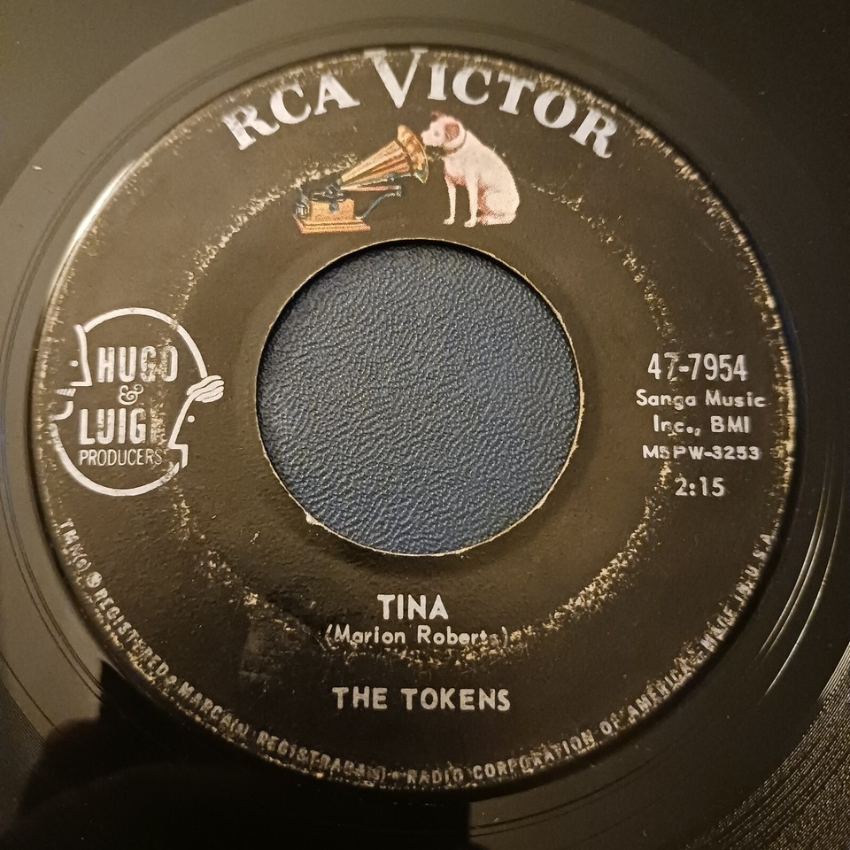 The Tokens – The Lion Sleeps Tonight / Tina (RCA Victor – 47-7954) | eBay