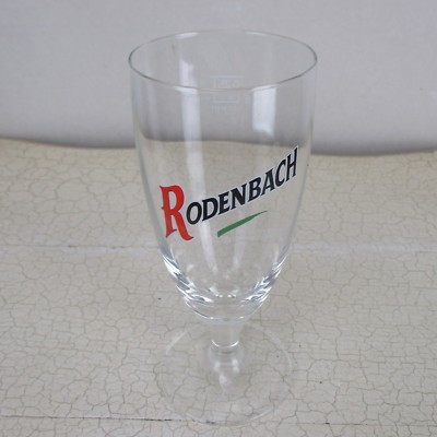 Rodenbach .25L Ritzenhoff Stemmed Belgian Sour Ale Glass Belgium ...