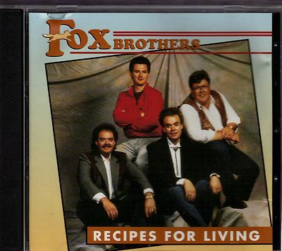 THE FOX BROTHERS......"RECIPES FOR LIVING".......RARE GOSPEL / COUNTRY ...