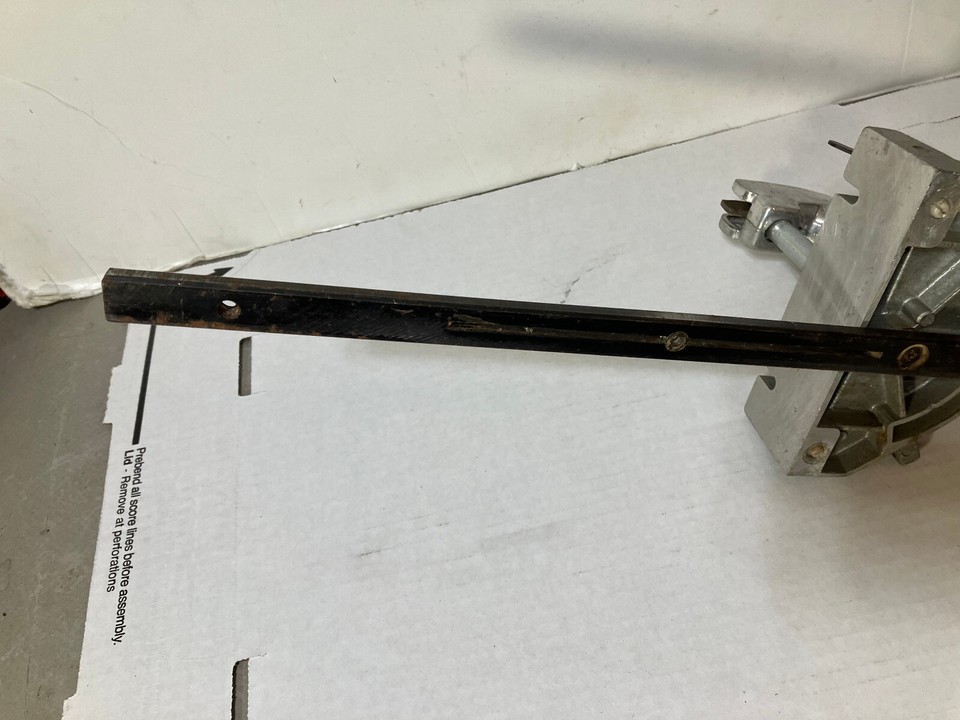 Shopsmith Mark V 500 Miter Gauge attachment READ | eBay