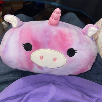 Squishmallow Lola Stackable Plush 8" Tie Dye Unicorn Pillow Toy Travel ...
