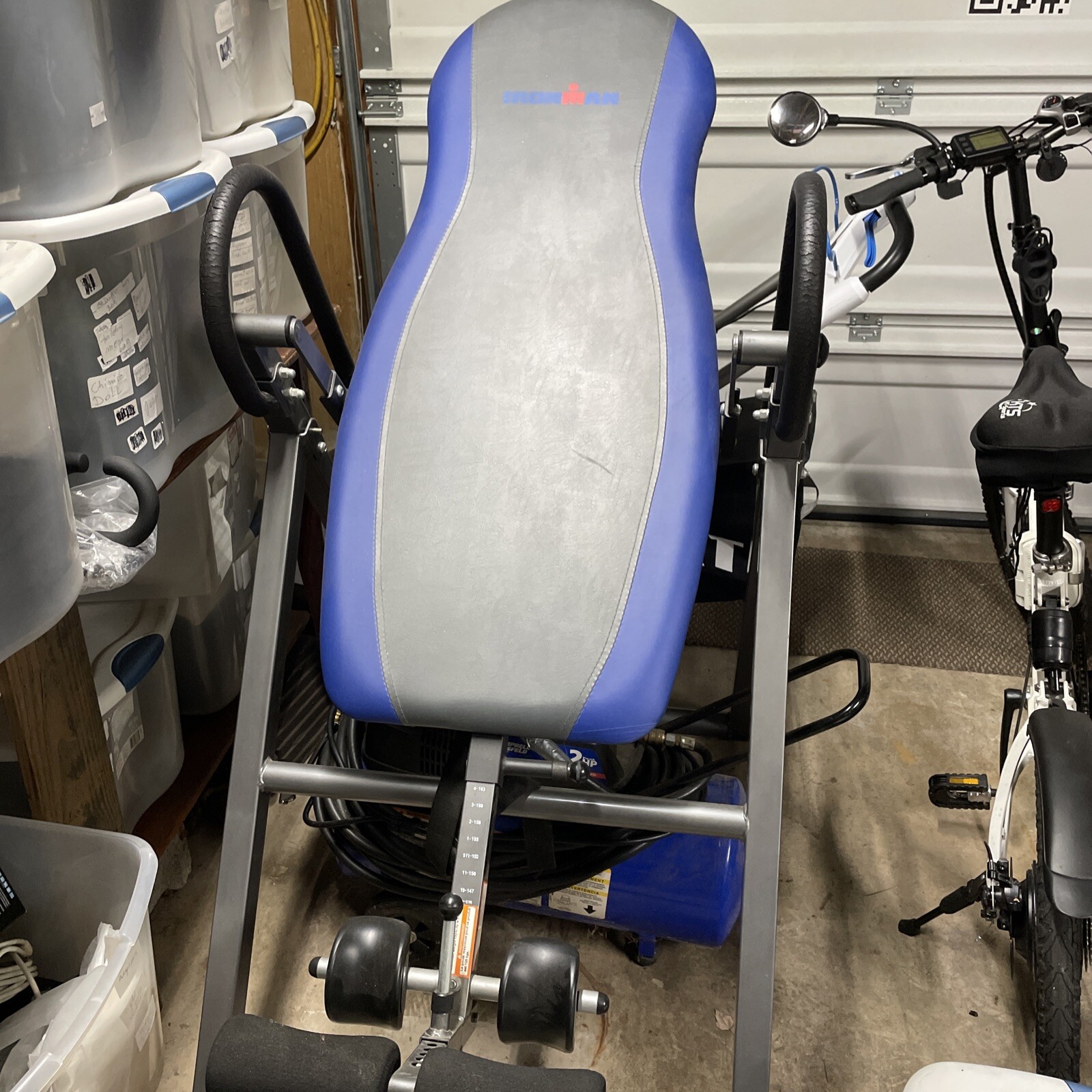 Ironman Inversion Table