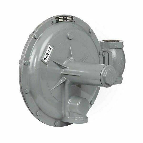 Sensus 243-12-1 Gas Regulator 1.5 - 3 PSI, 1 1/2" for sale online | eBay
