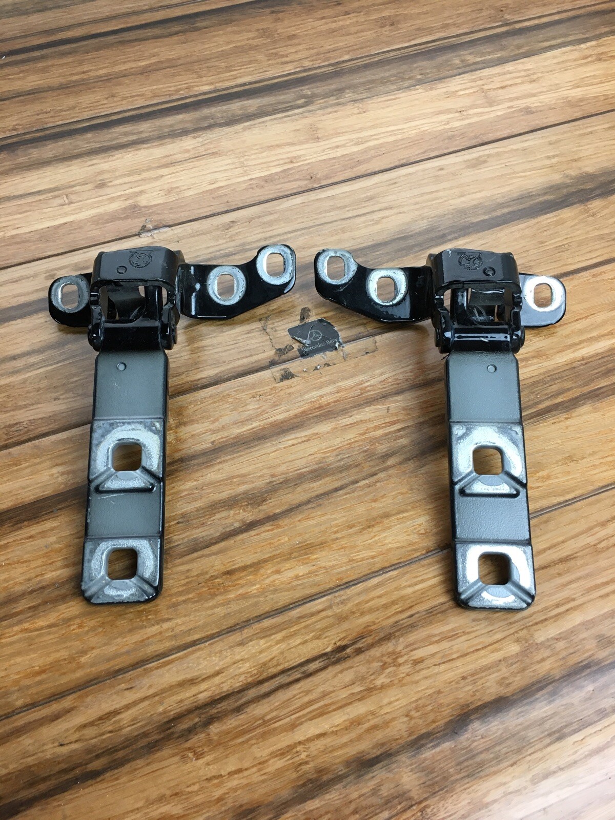 2014-2018 BMW X5 F15 TAILGATE LIFTGATE HATCH TRUNK UPPER HINGE SET OEM ...