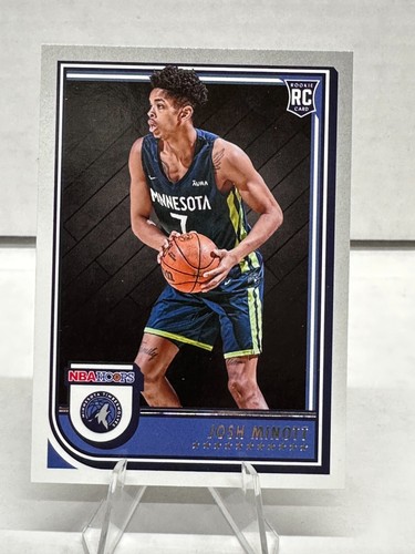 2022-23 Panini NBA Hoops Basketball #278 Josh Minott RC Minnesota ...
