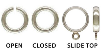 open closed ring | eBay